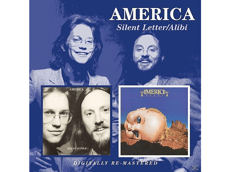 America | Silent Letter/Alibi/Rem. - (CD) America auf CD online kaufen ...