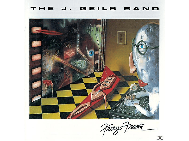 The J. Geils Band | Freeze Frame - (CD) The J. Geils Band auf CD online ...