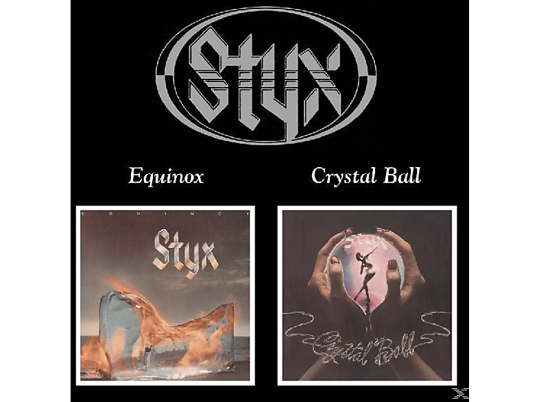 Styx | Equinox/Crystal Ball - (CD) | SATURN