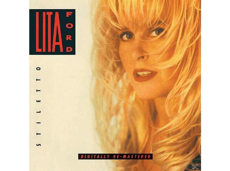 Ford Lita | Stiletto - (CD) | SATURN