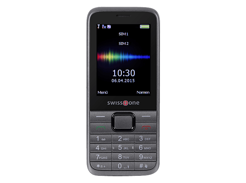 SWISSTONE SWISSTONE SC 560 Grau, Handy Mobiltelefon - MediaMarkt