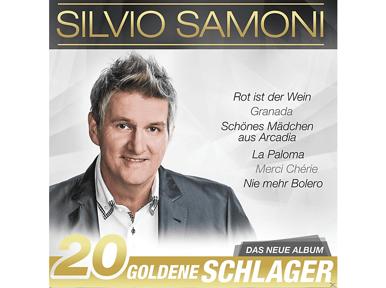 Silvio Samoni | 20 Goldene Schlager - (CD) Silvio Samoni auf CD online ...