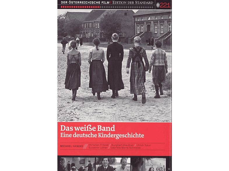 Das weiße Band | Eine deutsche Kindergeschichte [DVD] | MediaMarkt