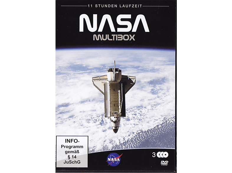 Nasa Multibox-50 Jahre Weltraumforschung DVD | MediaMarkt