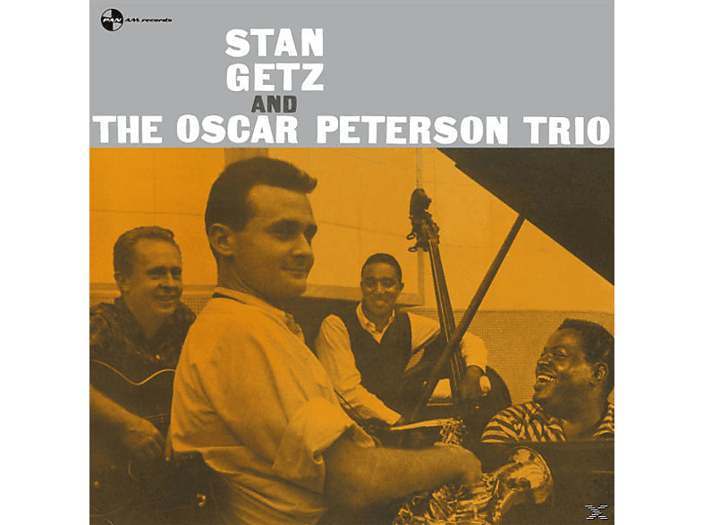 Getz, Stan & Peterson, Oscar Trio | Stan Getz And The Oscar Peterson ...