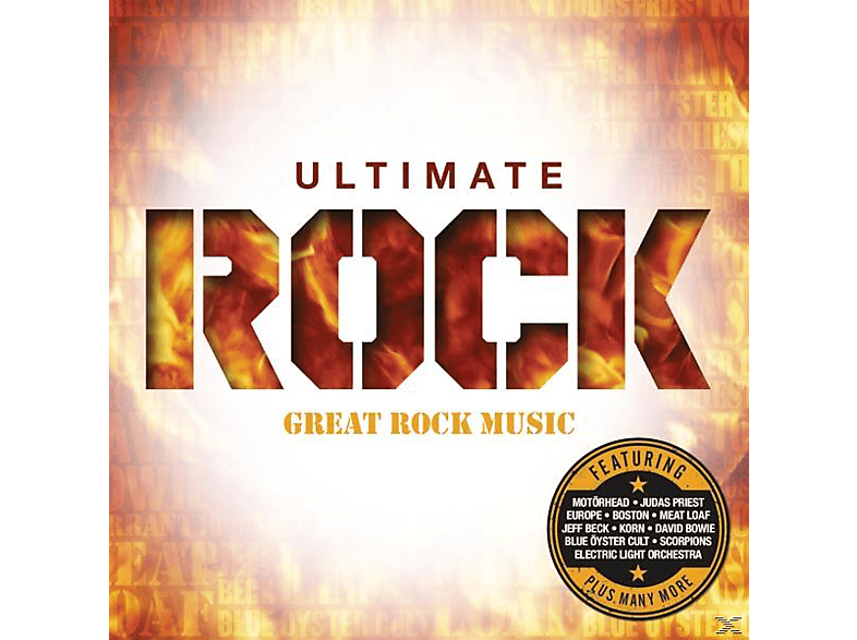 VARIOUS | Ultimate...Rock - (CD) | MediaMarkt