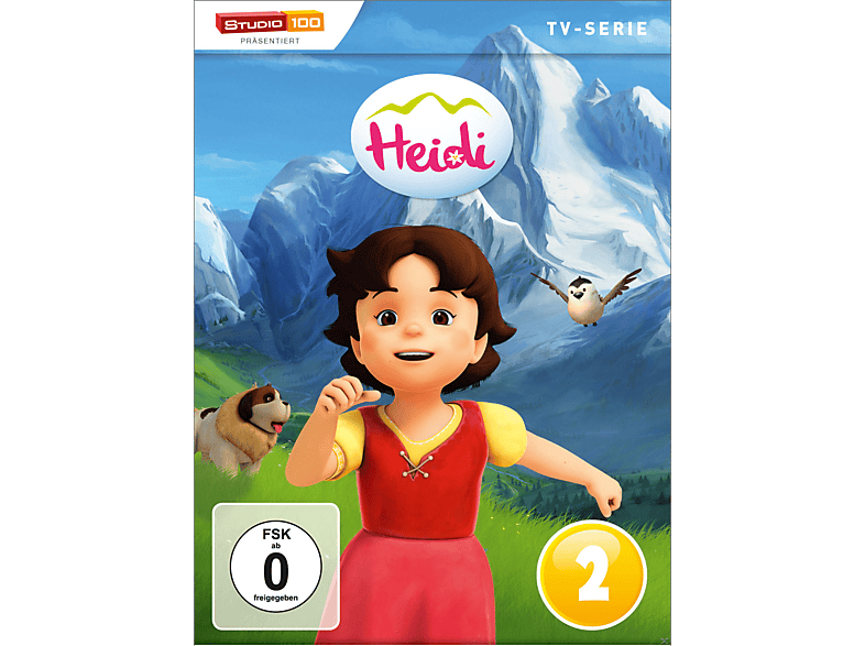 Heidi | DVD 2 DVD online kaufen | MediaMarkt
