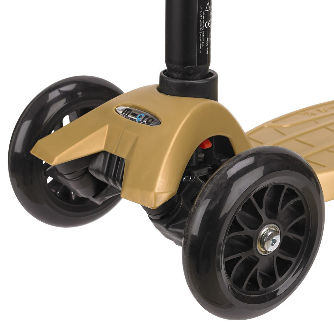 MICRO Maxi T-Bar'lı Scooter Gold Fiyat & Özellik | MediaMarkt