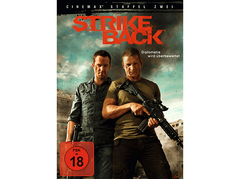 Strike Back | Staffel 2 [DVD] online kaufen | MediaMarkt