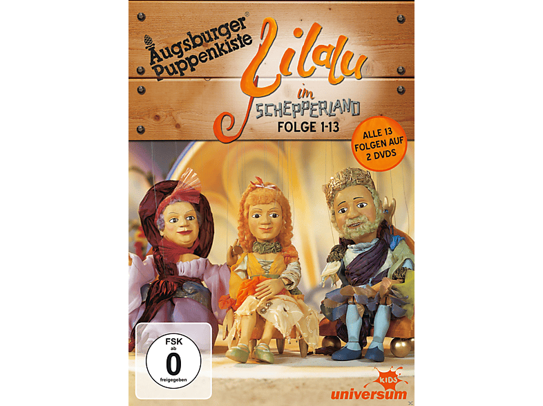 Augsburger Puppenkiste: Lilalu | Abenteuer im Schepperland, Folge1-13 DVD auf DVD online kaufen ...