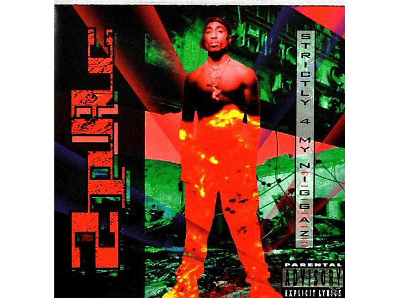 2Pac | Strictly 4 My N.I.G.G.A.Z...(Re-Release) - (CD) | MediaMarkt