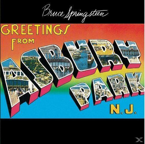 Bruce Springsteen | Greetings From Asbury Park, N.J. - (CD) | SATURN