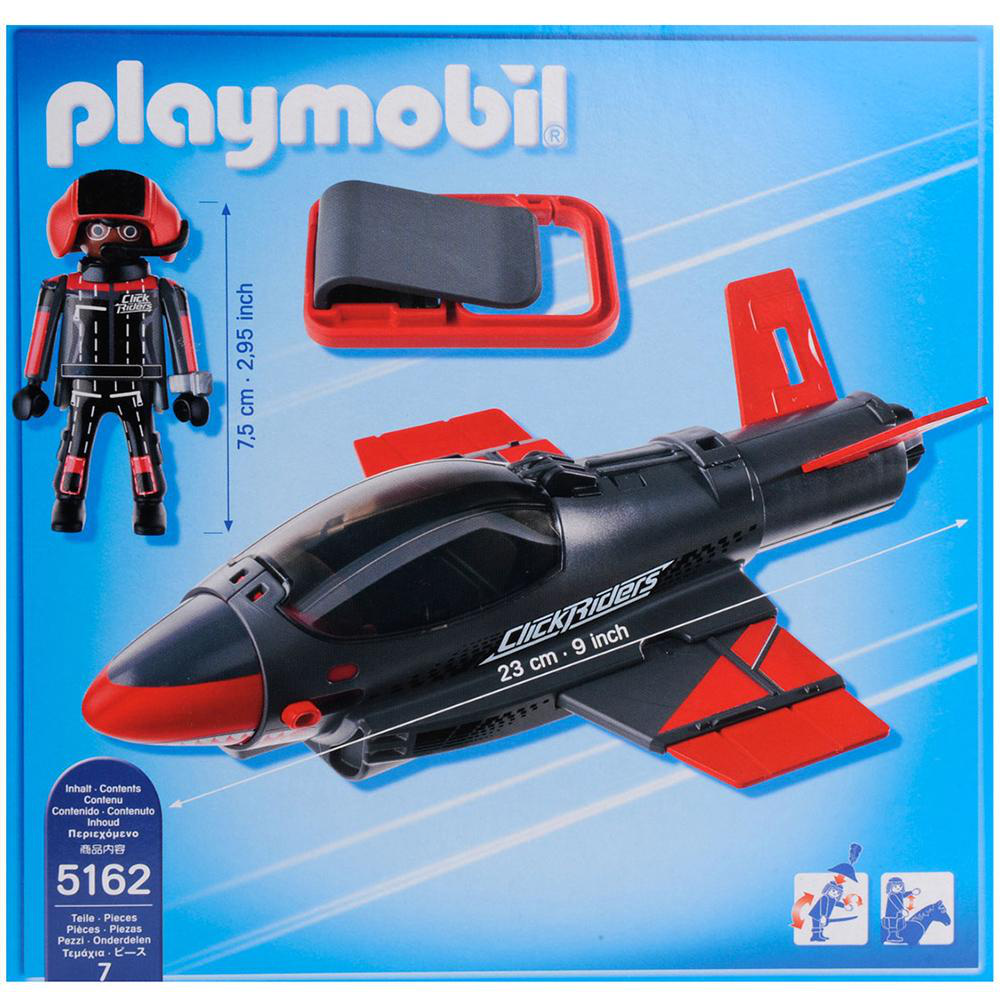PLAYMOBIL Köpek Balığı Jet Uçak Oyun Seti Fiyat & Özellik | MediaMarkt