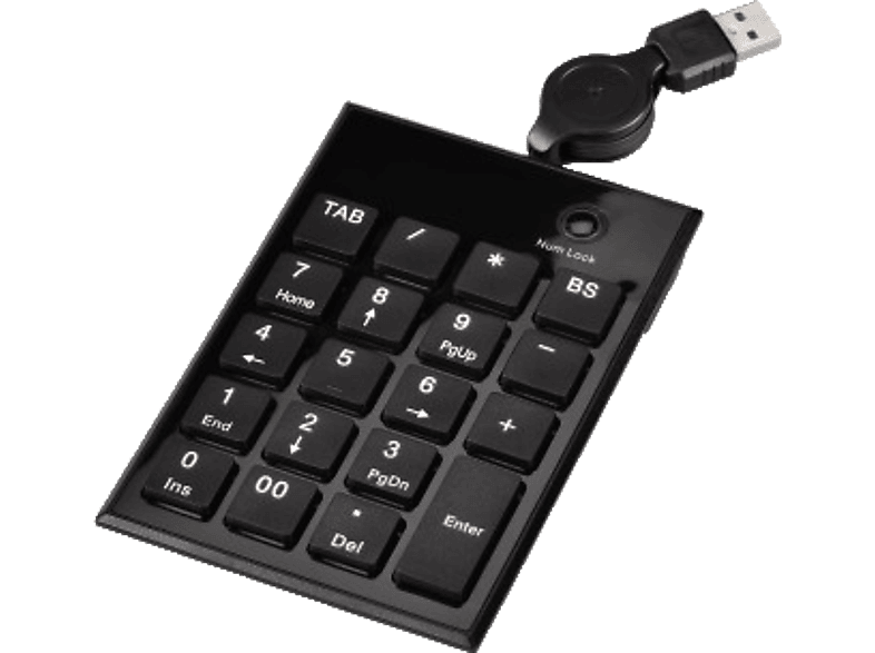 HAMA Clavier numérique Slimline SK140 (50448)