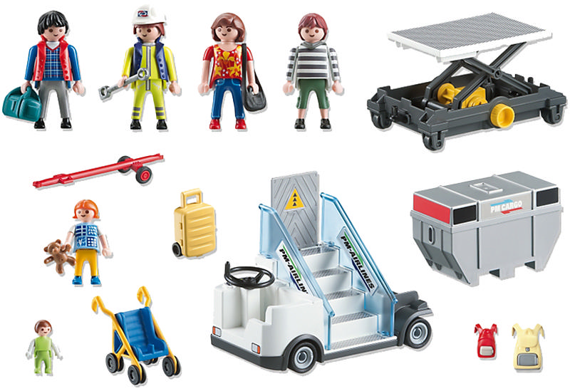 PLAYMOBIL Uçak Merdiveni ile Yolculuk ve Yük Fiyat & Özellik | MediaMarkt