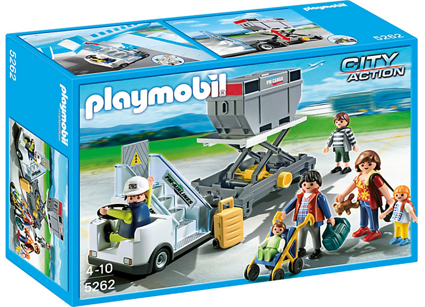 PLAYMOBIL Uçak Merdiveni ile Yolculuk ve Yük Fiyat & Özellik | MediaMarkt