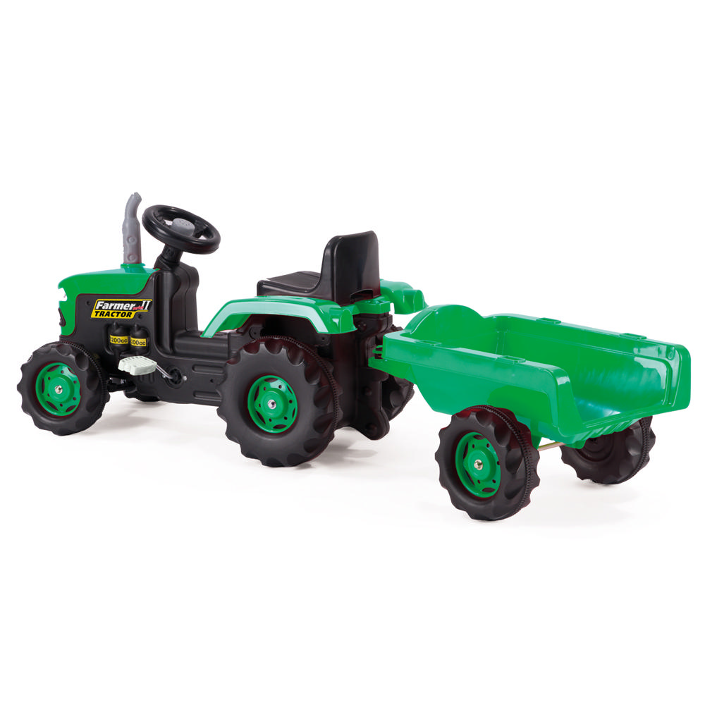 DOLU TOY FACTORY Römorklu Traktör Pedallı Fiyat & Özellik | MediaMarkt