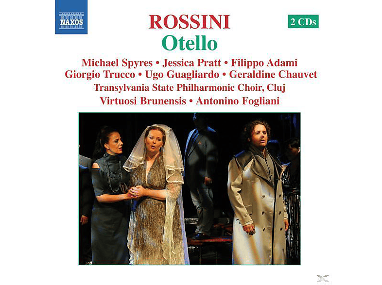 VARIOUS, Fogliani/Spyres/Pratt/Adami | Othello - (CD) VARIOUS, Fogliani ...