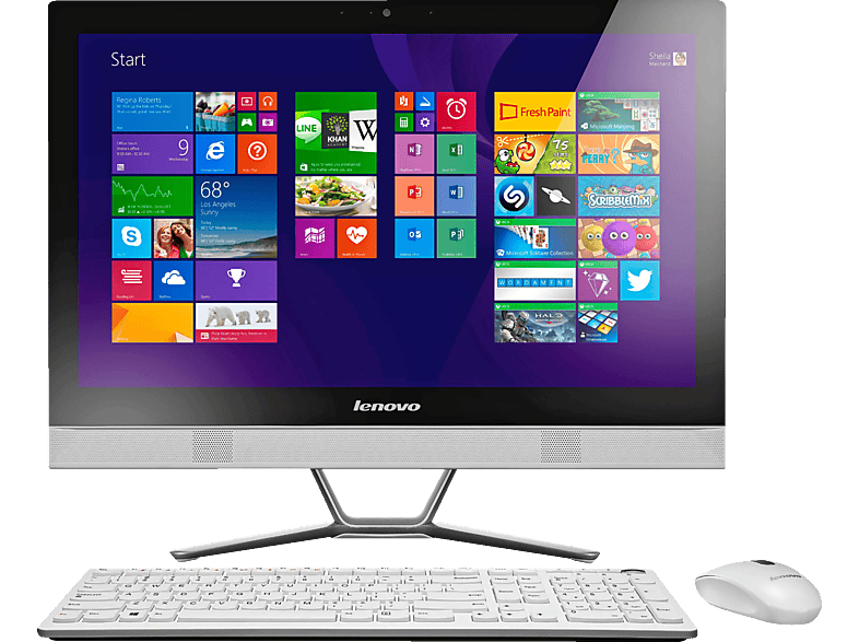 All in One | Lenovo C50-30, i3-5005U, GeForce 820A 1GB, 4GB RAM ...