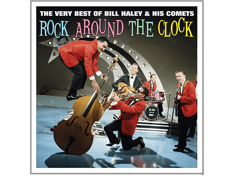 Halley Bill & His Comets | Very Best Of - (CD) Halley Bill & His Comets ...