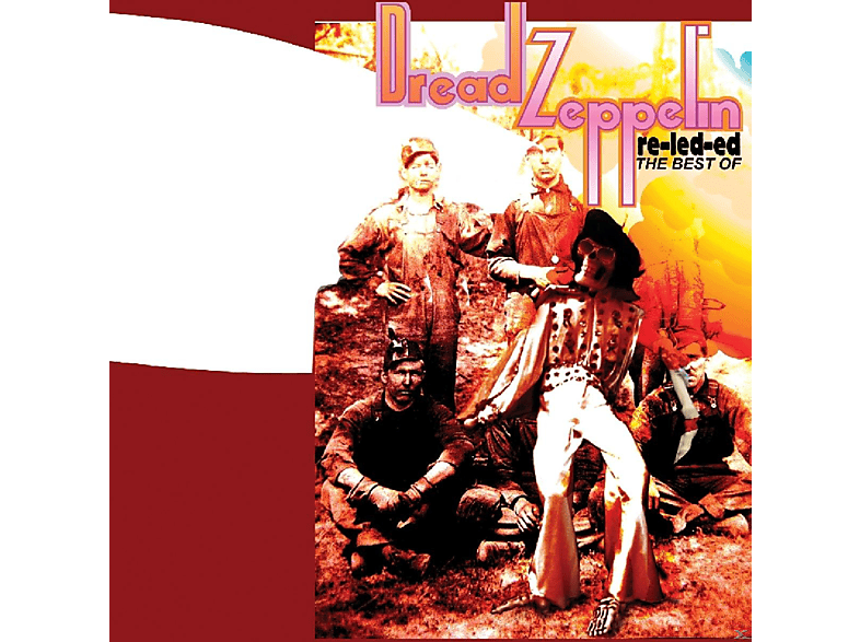 Dread Zeppelin | Dread Zeppelin - Re-Led-Ed Best Of - (CD) Rock CDs ...