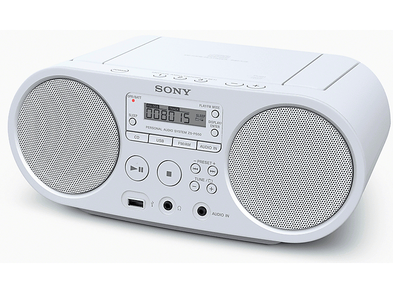 SONY ZS-PS50 Wit kopen? | MediaMarkt