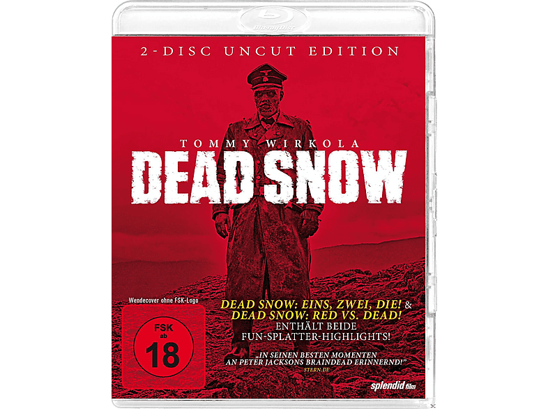 Dead Snow 1+2 uncut [Blu-ray] | MediaMarkt