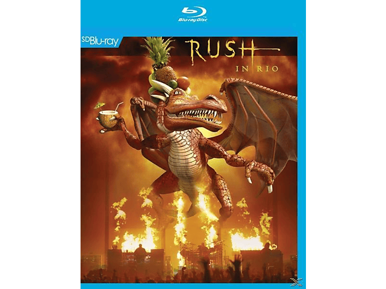 Rush | Rush in Rio - (Blu-ray) - Musik-DVD & Blu-ray - [Blu-ray ...