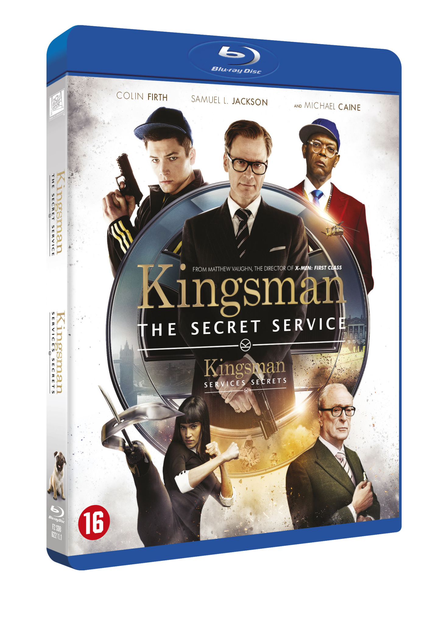 Kingsman: The Secret Service | Blu-ray | MediaMarkt