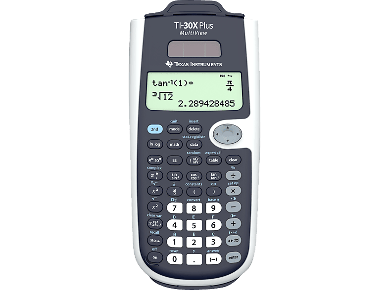 TEXAS TI 30 X PLUS MULTIVIEW Wissenschaftlicher Rechner | SATURN