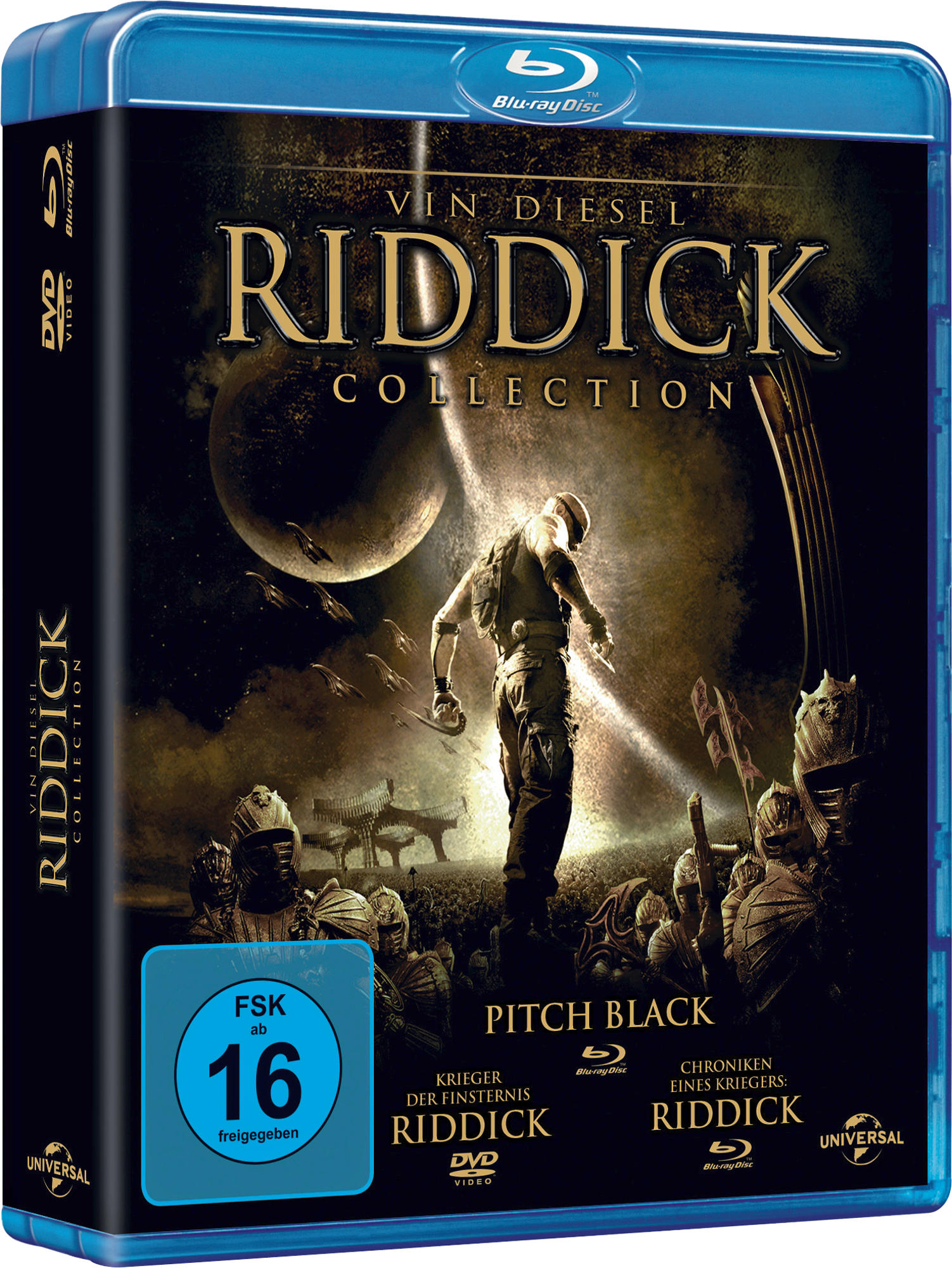 Riddick Collection Blu-ray online kaufen | MediaMarkt