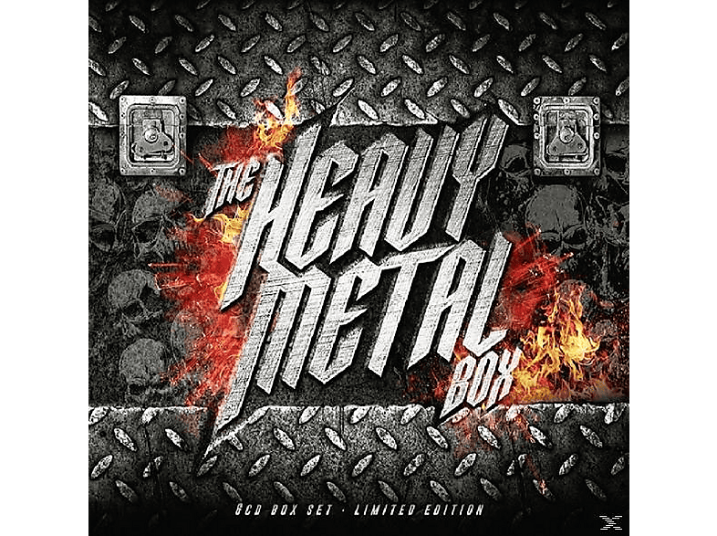 VARIOUS | Heavy Metal Box - (CD) | SATURN
