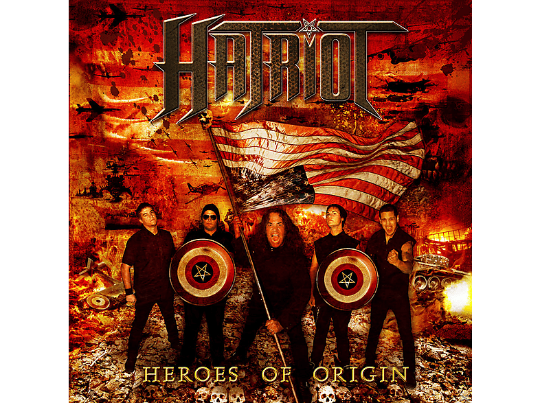 Hatriot | Heroes Of Origin - (CD) | SATURN