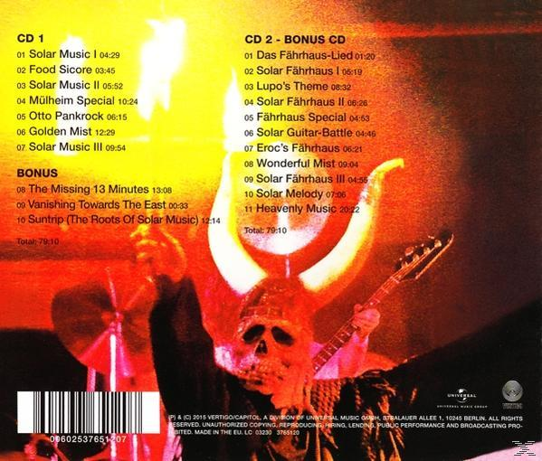 Grobschnitt | Solar Music-Live - (CD) Grobschnitt auf CD online kaufen ...