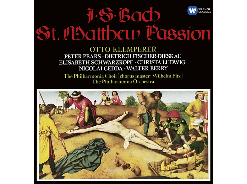 WARNER CLASSICS ST.MATTHEW PASSION