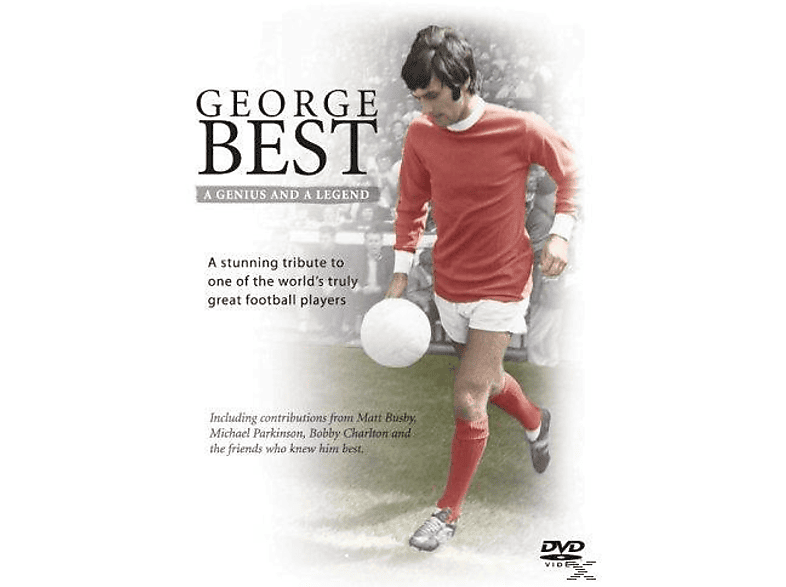 George Best | A Genius And A Legend DVD | MediaMarkt