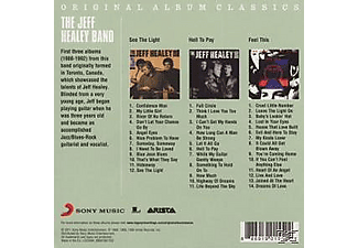 Jeff Healey Band | Jeff Healey Band - Original Album Classics - (CD ...