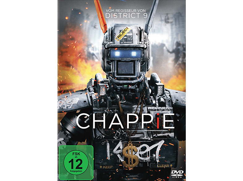 Chappie DVD | MediaMarkt