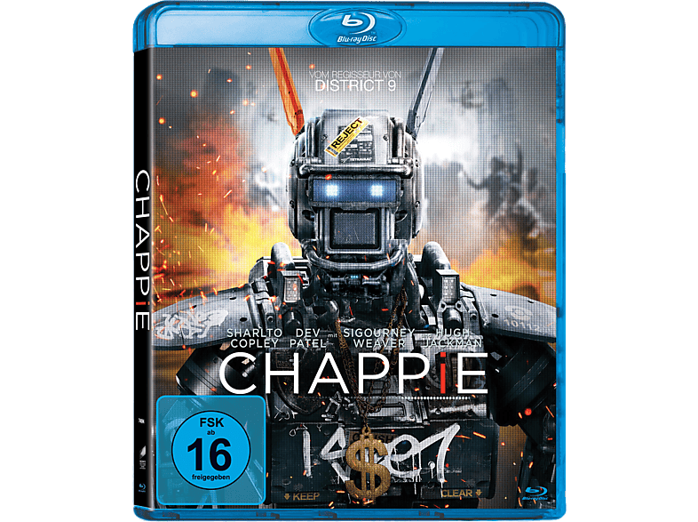 Chappie Blu-ray online kaufen | MediaMarkt