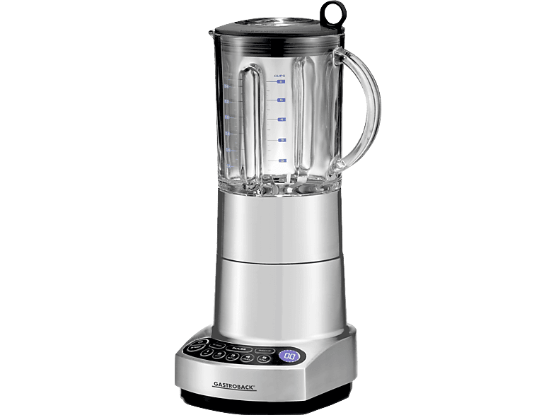 GASTROBACK 41001 Design Advanced Electronic Standmixer Silber (1200 ...