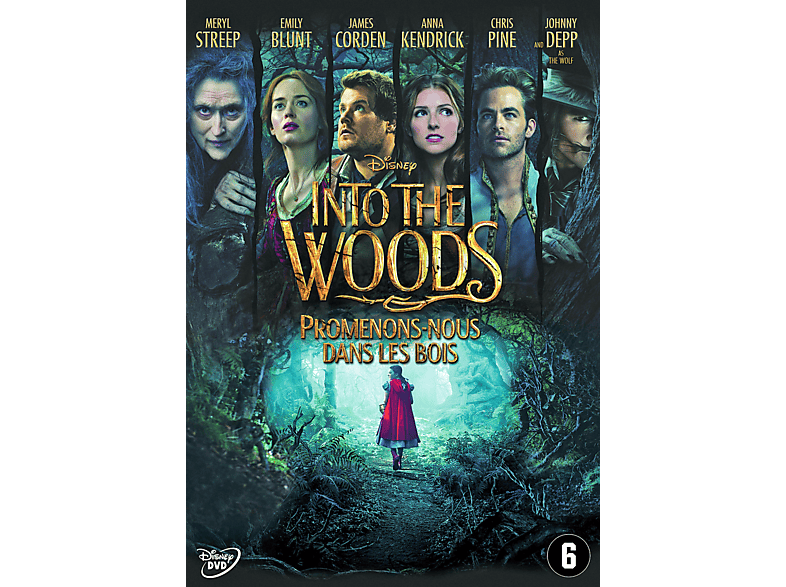 THE WALT DISNEY COMPANY (BENEL Into The Woods | DVD DVD Films