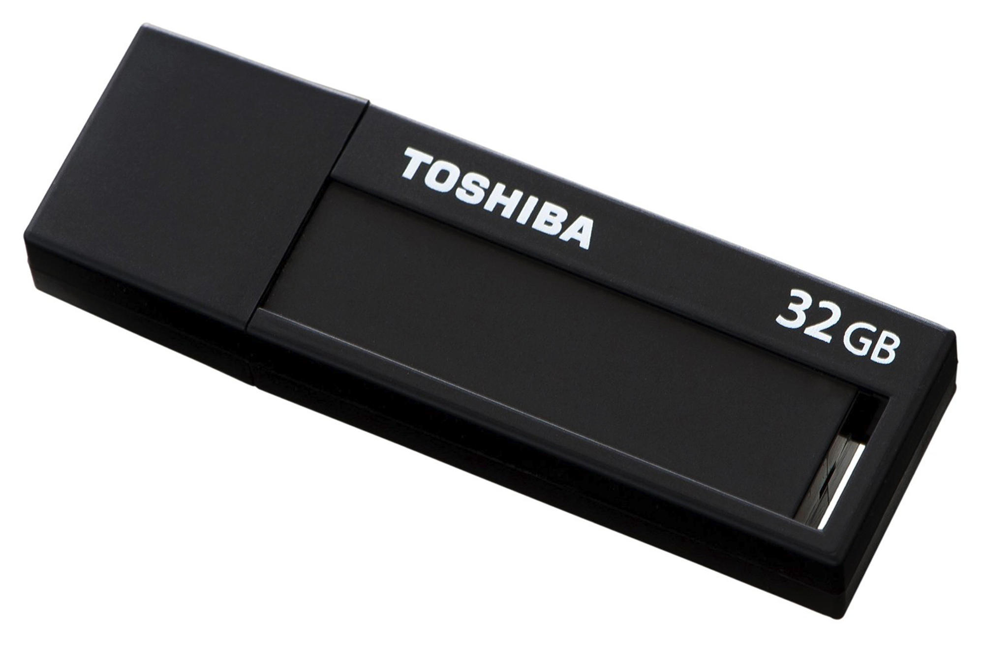 Pendrive de 32Gb | Toshiba TransMemory Black,USB 3.0