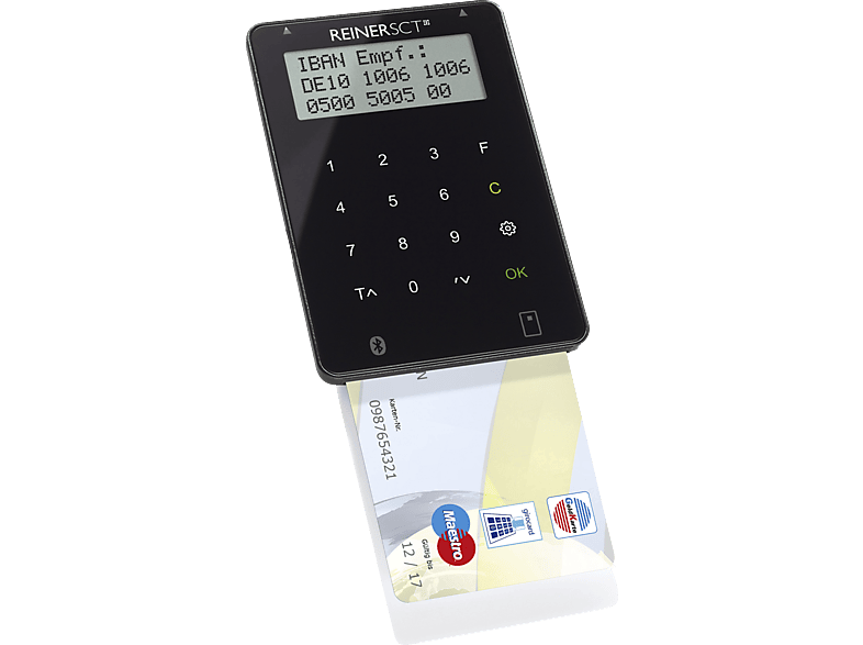 REINER SCT tanJack Bluetooth TAN-Generator TAN-Generator kaufen | SATURN
