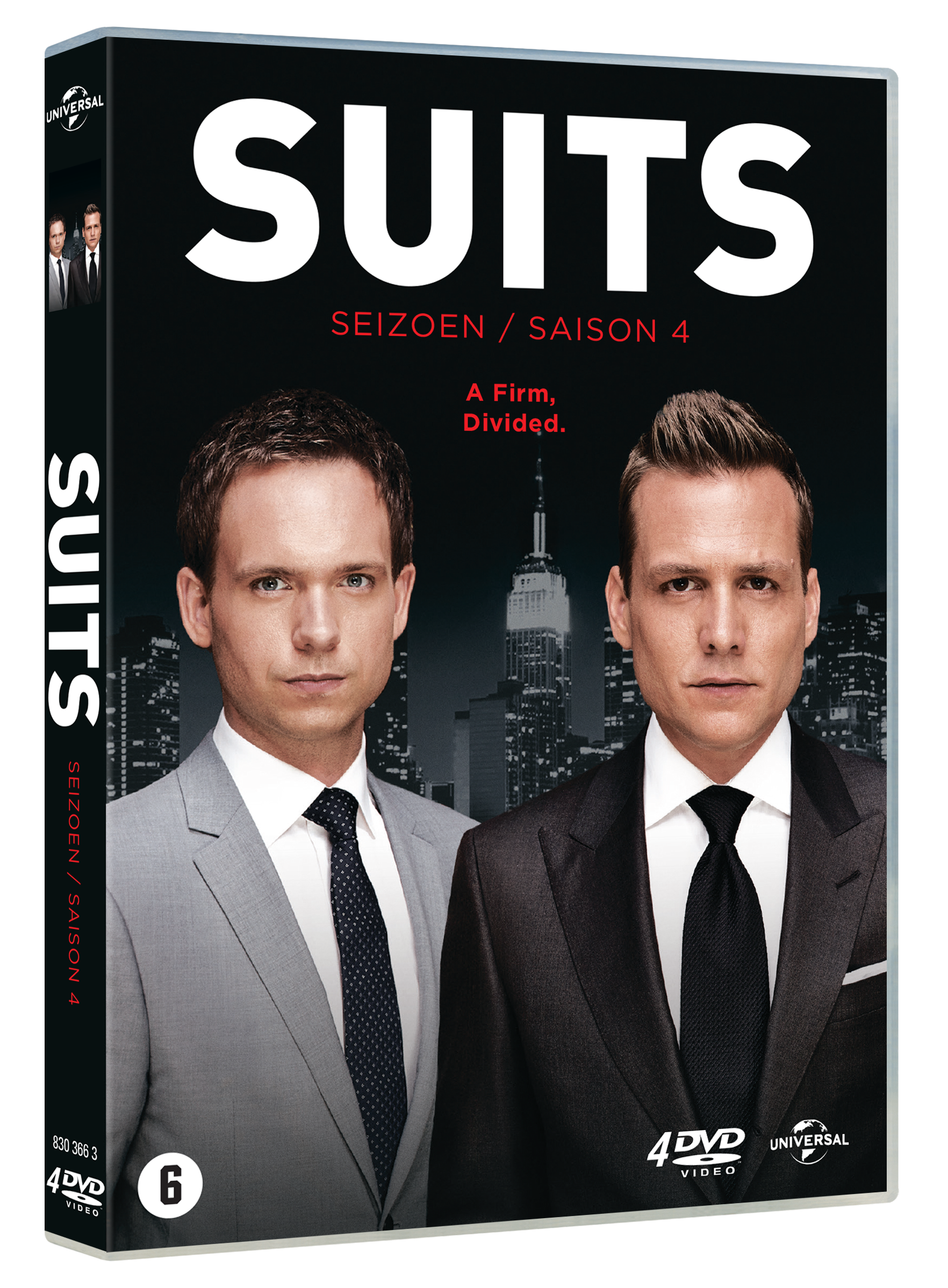 Suits | Seizoen 4 | DVD $[DVD]$ kopen? | MediaMarkt