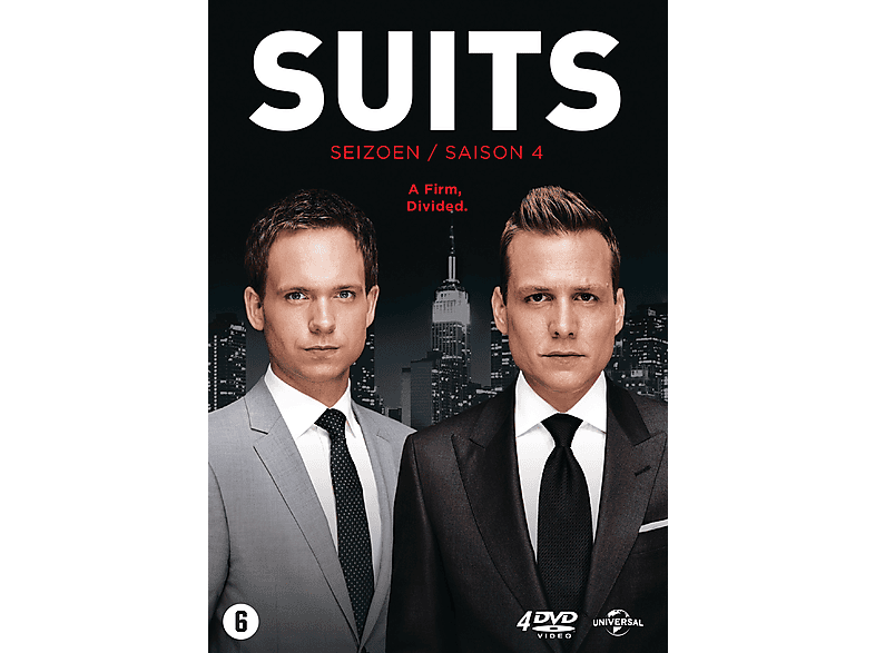 Suits | Seizoen 4 | DVD $[DVD]$ kopen? | MediaMarkt