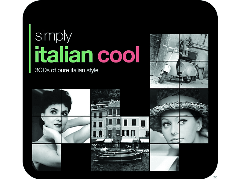 VARIOUS | Simply Italian Cool - (CD) VARIOUS auf CD online kaufen | SATURN