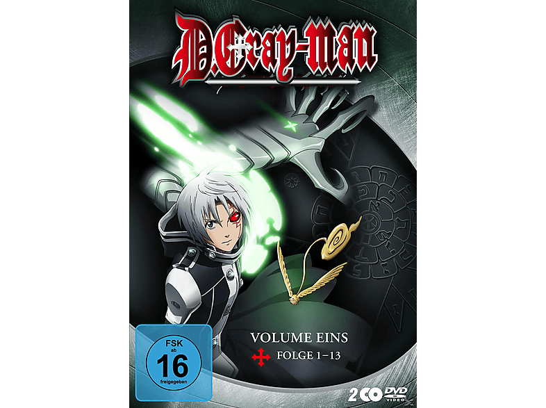 D.Gray-Man | Vol. 1 DVD | MediaMarkt