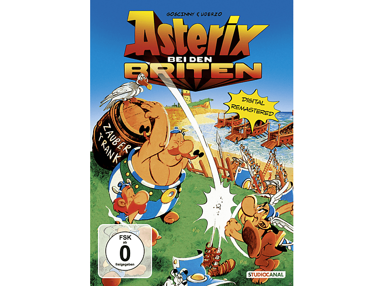 Asterix bei den Briten DVD | SATURN