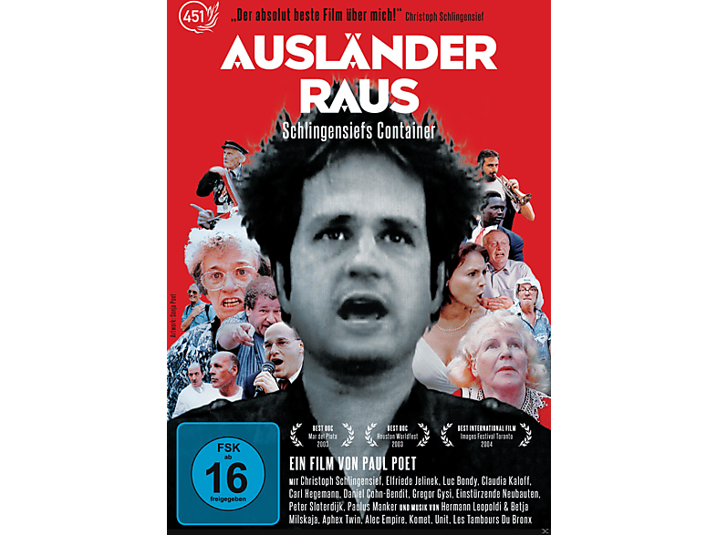 Ausländer Raus! | Schlingensiefs Container DVD online kaufen | MediaMarkt