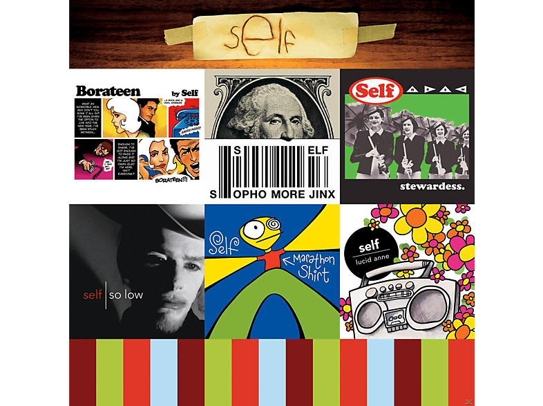 Self | Self - Subliminal Plastic Motives - (Vinyl) Rock Vinyl - MediaMarkt